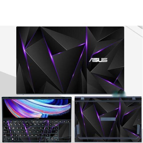 Generic Dazzle Vinyl Special Skin Stickers for ASUS Zenbook Pro Duo 15 ...