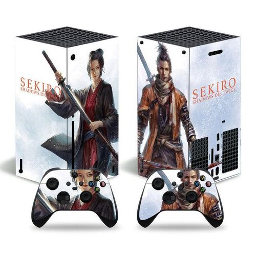 Generic For Xbox Series X SEKIRO: Shadows Die Twice Skin Vinyl Sticker ...