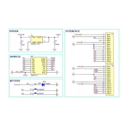 Generic ESP32-C2 Development Board Onboard ESPC2-12 Module Replaces ...