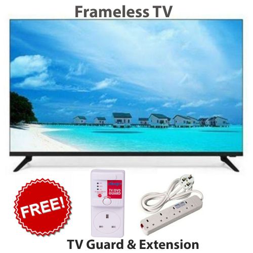 Vitron 32" Inch,FRAMELESS DIGITAL LED TV+INBUILT DECODER+GUARD ...