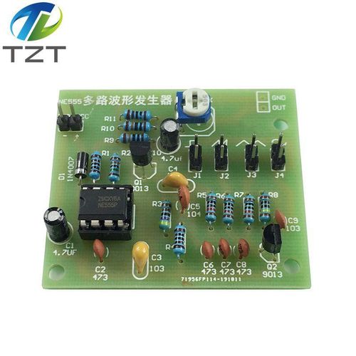 Generic Dc6-12v Ne555 Pulse Generator Module Sine/triangle/square Wave ...