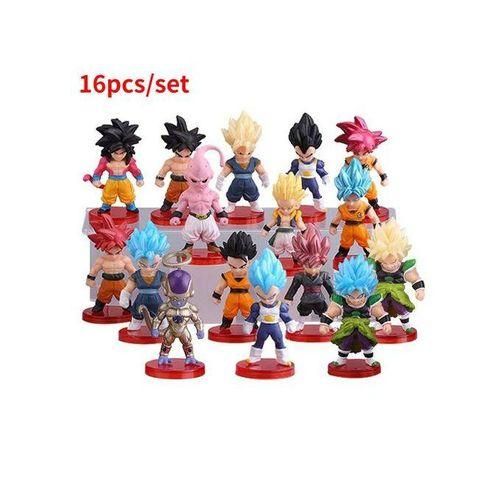 Generic Dragon Ball Z Super Saiyan Son Goku Anime Figure Son Gohan ...