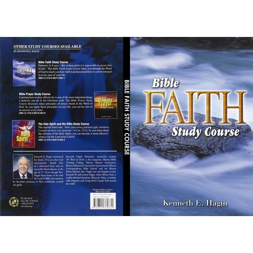 Books Bible Faith Study Course by Kenneth E Hagin (Author) @ Best Price ...