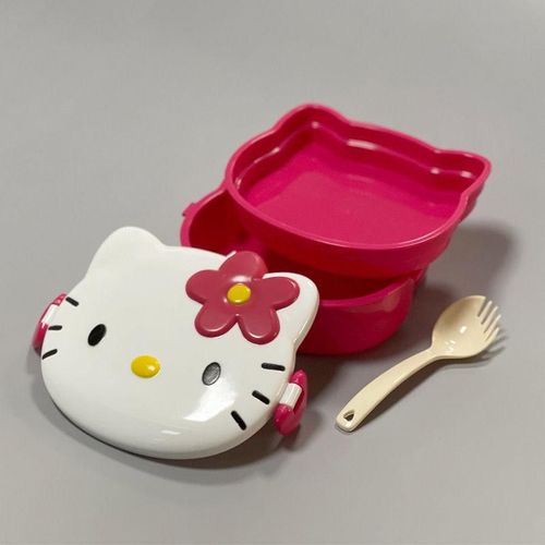 Generic Hello Kitty Kawaii Lunch Box Child Student Outdoor Camping ...