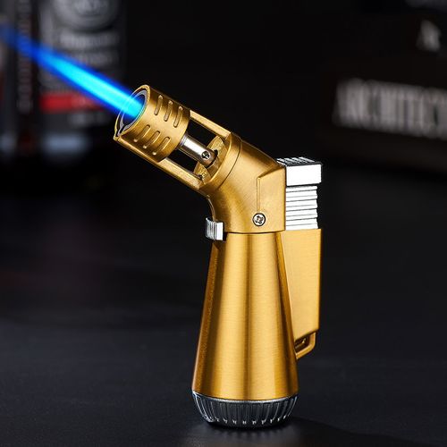 Generic Kitchen Pastry Cooking Turbo Torch Lighter Butane Metal Gas ...