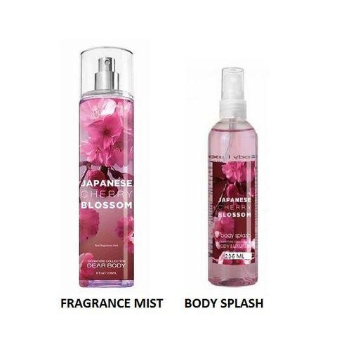 Dear Body Japanese Cherry Blossom Fragrance Mist + Body Splash @ Best ...