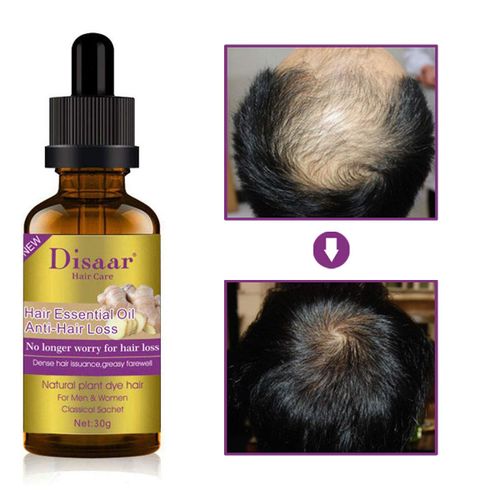 Disaar Hair Growth Serum Anti Loss Thick Hair Baldnes Essential Oil