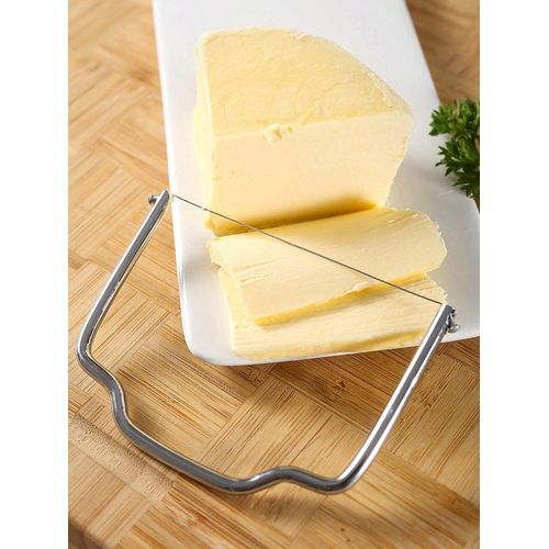 Generic Slice Effortlessly With Stainless Steel Cheese Slicer - Perfect ...