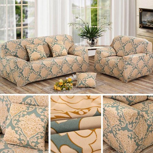 Generic 1 2 3 Seater Couch Stretch Sofa Seat Lounge Protector Cover Waterproof Slipcover Three Best Price Online Jumia Kenya