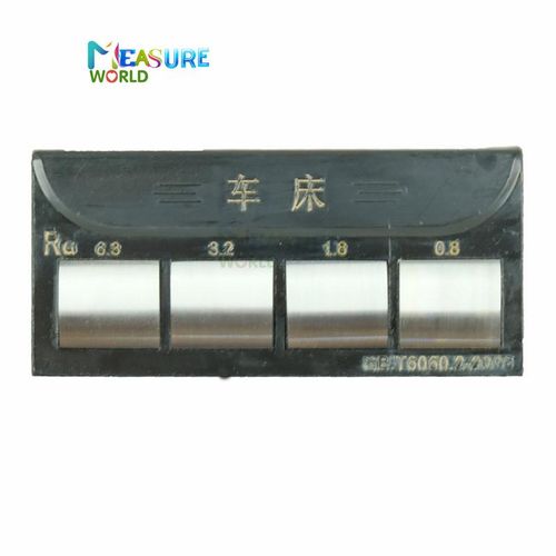Generic Cast Sand Mold Surface Roughness Comparison Sample Roughness ...