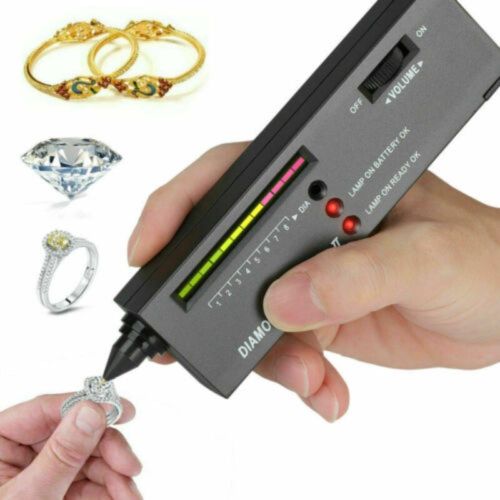 Generic High Precision Diamond Skin Analyzer Diamond Quick Thermal ...