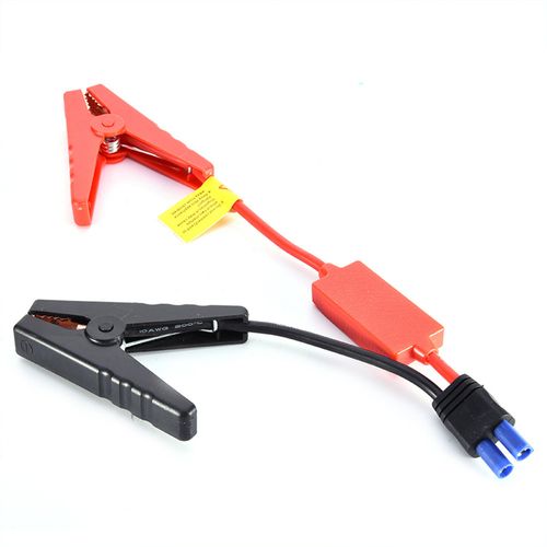 Generic With EC5 Plug Connector Emergency Battery Jump Cable Alligator Clamps Clip for Car Jump ...