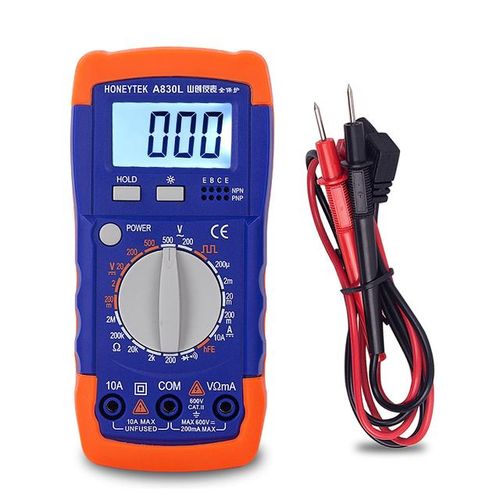 Generic Multimeter Digital Voltmeter Meter Dc/ac Mini Voltage Indicator ...