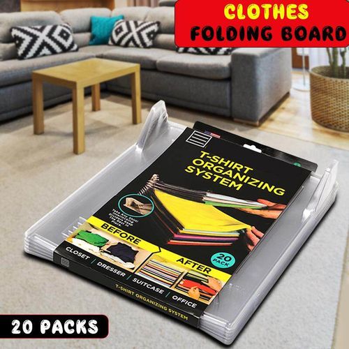 Generic 20 Packs EZSTAX Organizer System Closet Clothes Storage Wardrobe Files Folders @ Best ...