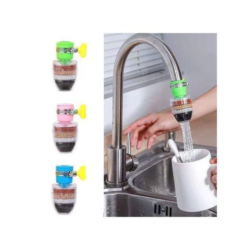 Generic 3PCS 5-layers Purifier Tap Filter Water Saving Faucet Bubbler ...