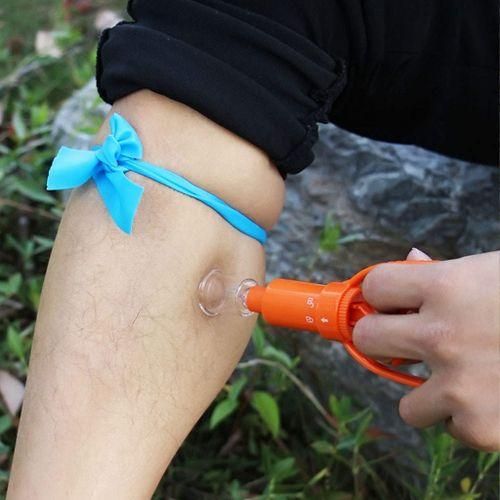 Generic Outdoor Venom Extractor Rescue Suction Tool For Bee Sting Snake ...