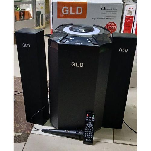 Gld 2.1 CH Multimedia Speaker System @ Best Price Online | Jumia Kenya
