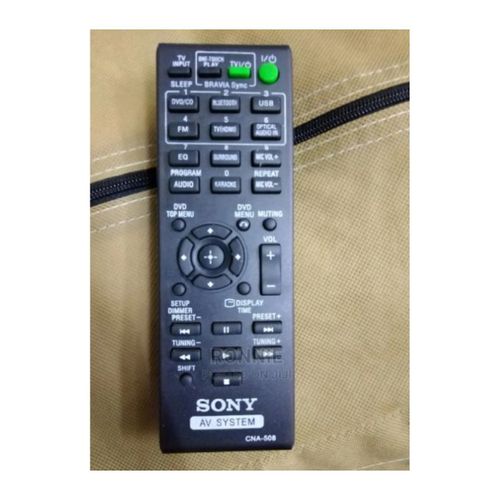 Sony home theatre remote store