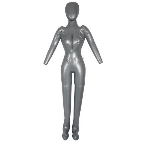 Generic Inflatable Full Body Female Model with Arm Ladies Mannequin ...