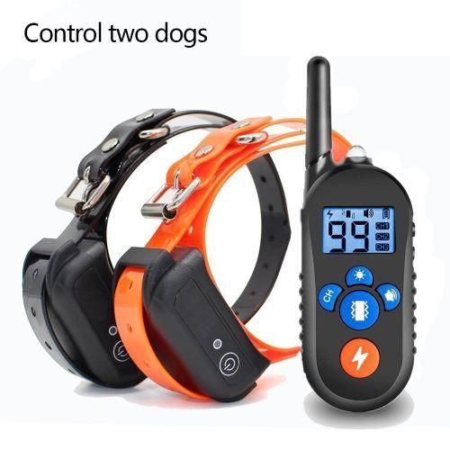 Generic Pet Dog 800m Training Collar E Control Electric Shock Warning ...