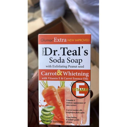Dr Teal'S Soda Carrot Soap @ Best Price Online | Jumia Kenya