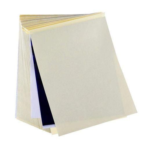 Generic Tattoo Transfer Paper 100 Sheets Tattoo Stencil Paper Thermal ...