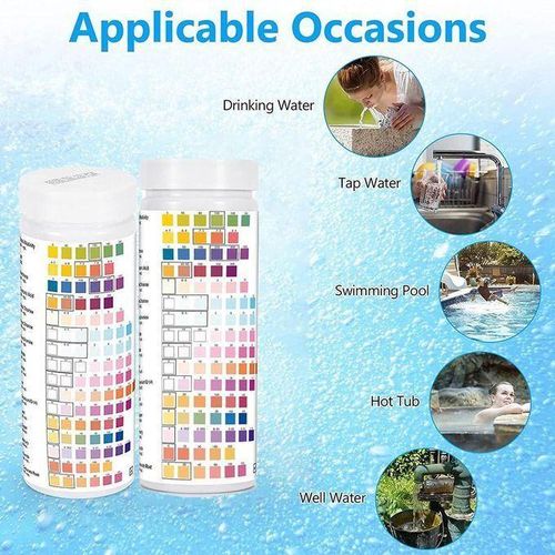 Generic 915 Generation 16 in 1 Drinking Water Test Kit Water Testing ...