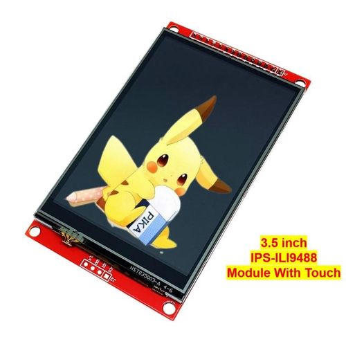 Generic Ips Spi Module 3.5 Inch Tft Lcd Display Screen With Resistance ...