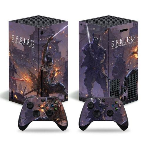 Generic For Xbox Series X SEKIRO: Shadows Die Twice Skin Vinyl Sticker ...