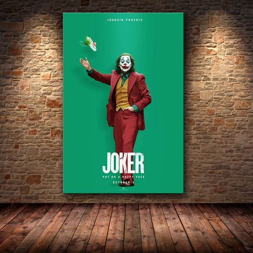 Generic Joaquin Poster Prints Joker Poster Movie 2019 Comic Art @ Best ...