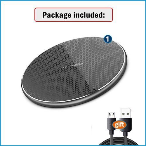 Generic 10W Qi Wireless Charger For Doogee S90 S95 S68 S88 S97 Pro Plus ...