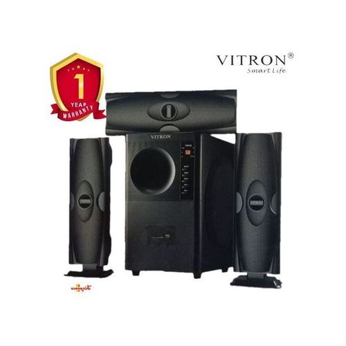 Vitron 9000 Watts Tall Boys Woofer FM , Bluetooth @ Best Price Online ...