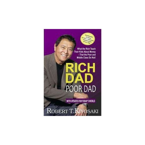Jumia Books Rich Dad Poor Dad By Robert T Kiyosaki Purple Business