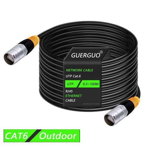 Generic Cat5/Cat6 UTP Stage Ethernet Extension Cable Waterproof Outdoor ...