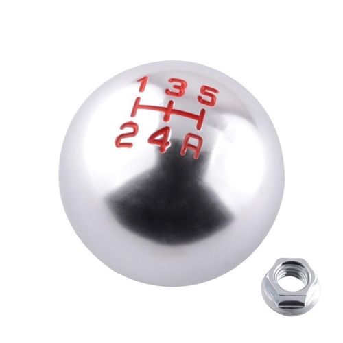 Generic Aluminum 5 6 Speed M10X1.5 Type~R JDM Ball Shape Gear Shift ...