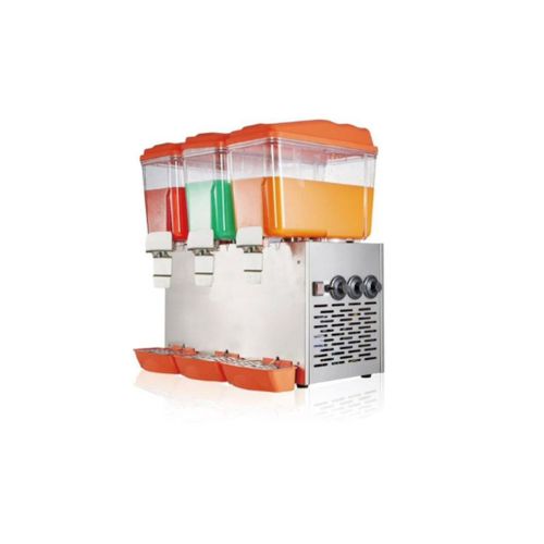 Premier Triple Tank Juice Dispenser – 48L Capacity, Stainless Steel ...
