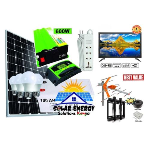 Solarmax All Weather Monocrystalline 100W Solar Panel Full Installation ...