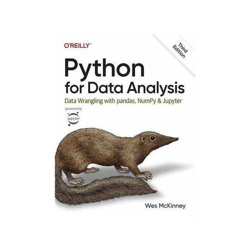 Books Python For Data Analysis Data Wrangling With Pandas Numpy And