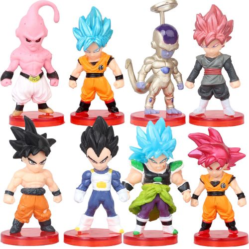 Generic Dragon Ball Figure Son Goku Super Saiyan Vegeta Figurine @ Best ...