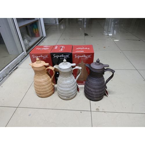 Signature 1.0 Litre Thermal Insulated Double Wall Hot Or Cold Thermos ...