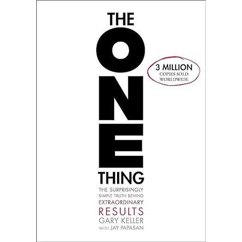 Jumia Books The ONE Thing Book by Gary W. Keller and Jay Papasan @ Best ...