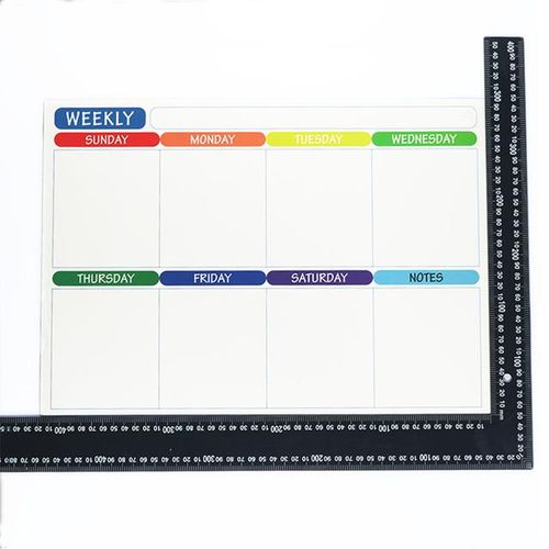 Generic New Magnetic Monthly Weekly Planner Calendar Table Dry Erase ...
