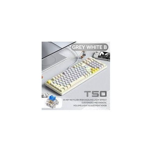 Generic 90% Wired Mechanical Keyboard, RGB Hot Swappable Customizable ...