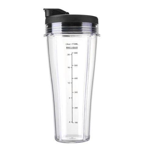 Generic Leakproof Mixing Cup Ninja Ss101 Blender Replacement Parts 24 ...