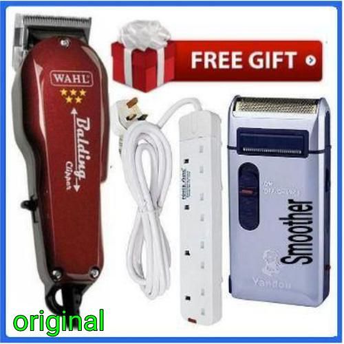Wahl ORIGINAL PROFESSIONAL BALDING ELECTRIC KINYOZI MACHINE + FREE ...
