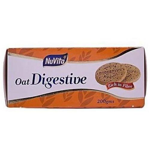 Nuvita Oat Digestive Biscuits 200G – Wholesome Oatmeal & Wheat Fiber ...