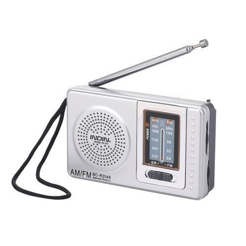 Generic BCR2048 Mini AM FM Radio 2 Band Radio Receiver @ Best Price ...