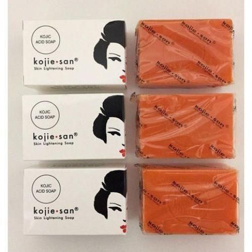 Kojie San Original Kojic Acid Body Skin Lightening Soap 135- 3pcs ...