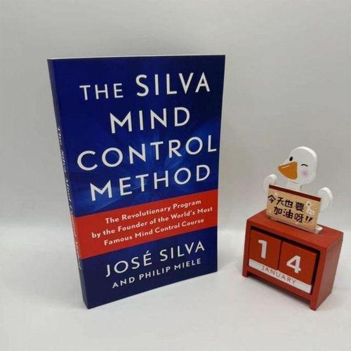 Generic The Silva Mind Control Method Book World's Most Famous Mind ...