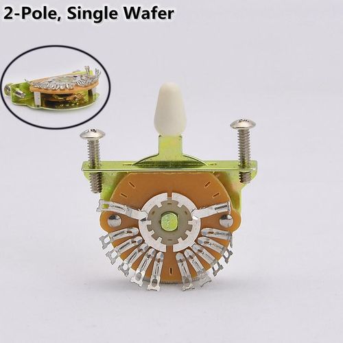 Generic 1 Piece Oak Grigsby 2-Pole Single Wafer / 4-Pole Double Wafer 5 ...